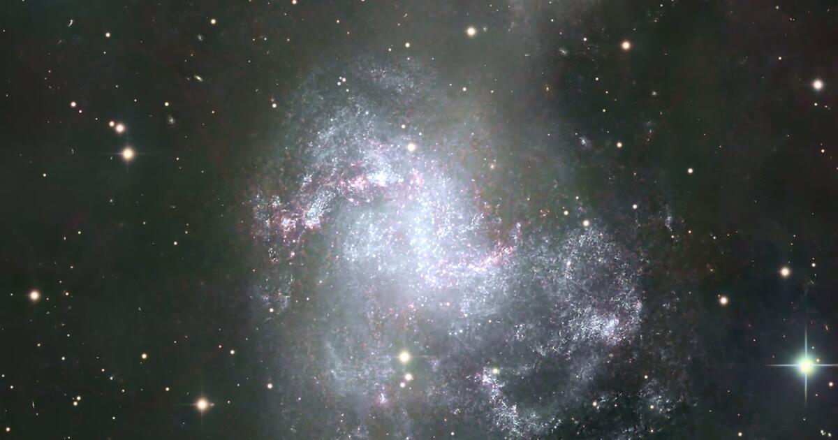 NGC1313 | Telescope Live